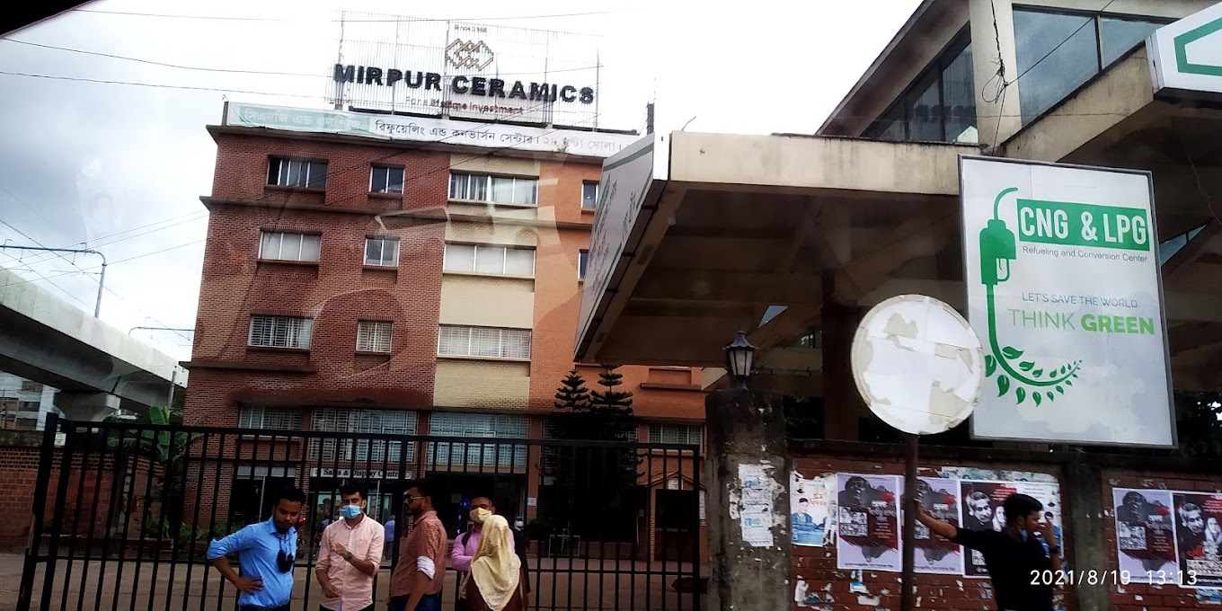 Mirpur Ceramics Works CNG Filling Station in Mirpur DOHS Pallabi Dhaka